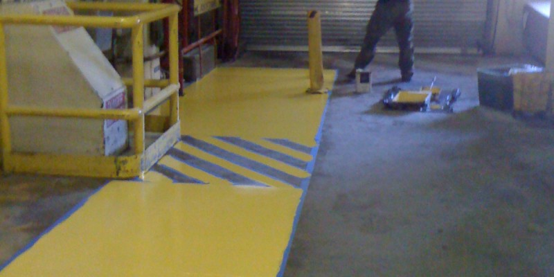 Safety Line Painting